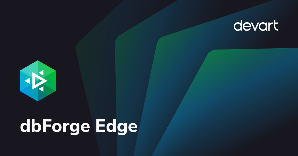 dbForge Edge - Download