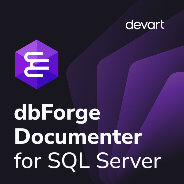 SQL Documentation Tool | Documenter for SQL Server