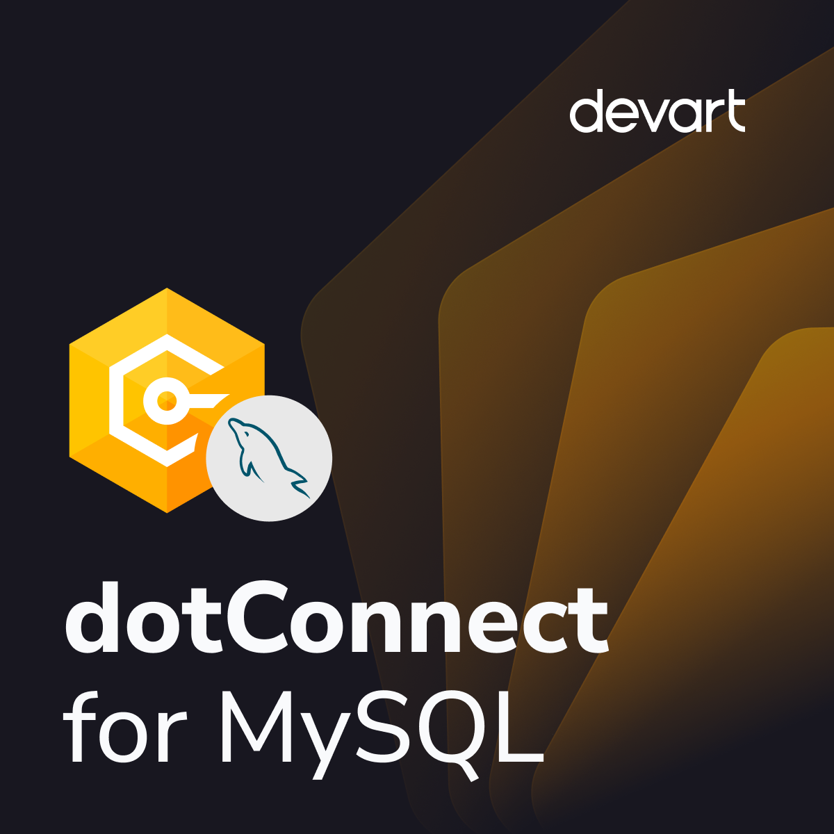 Download dotConnect for MySQL