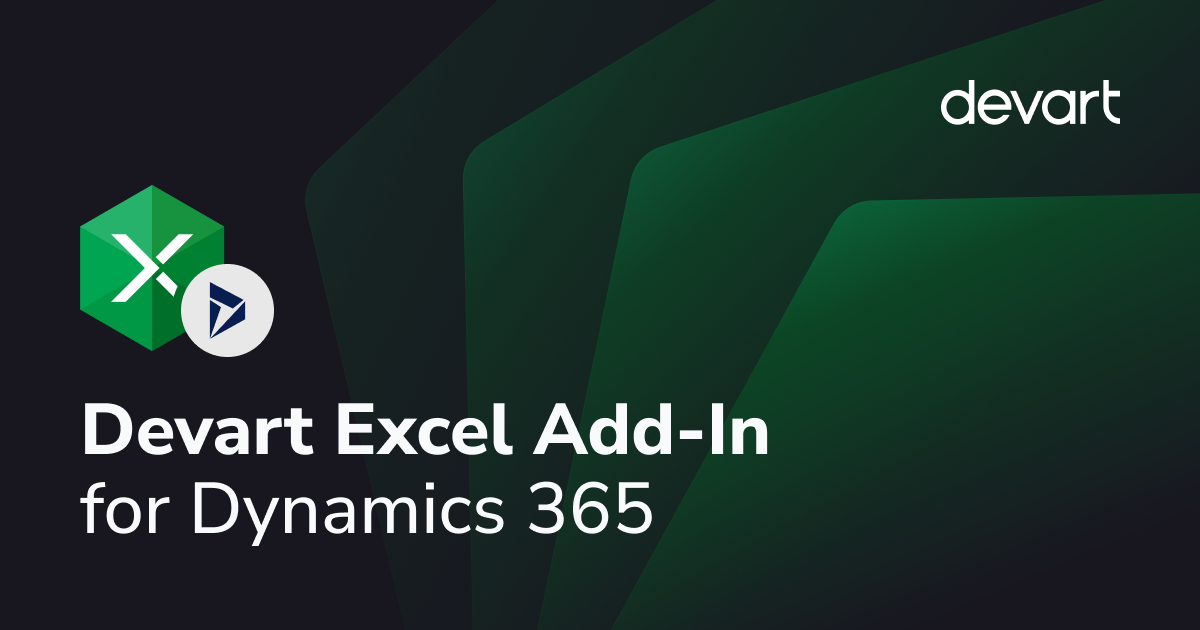 Download Free Excel Add-in for Dynamics 365