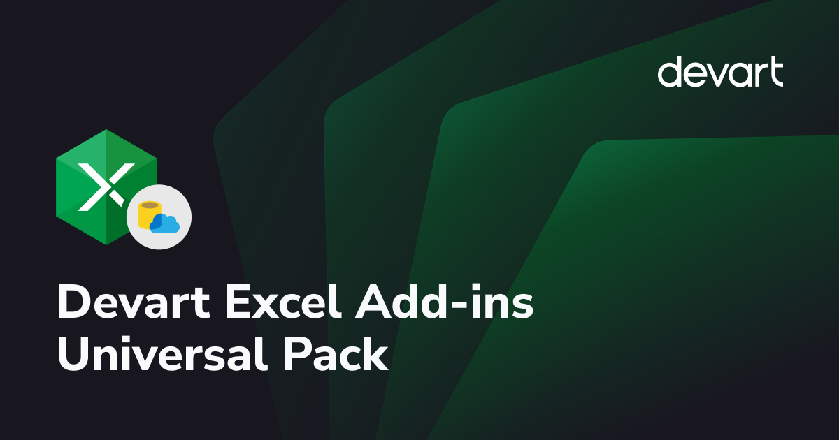 Download Free Excel Add-in Universal Pack