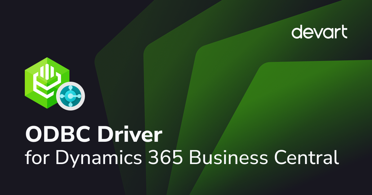 Dynamics 365 Business Central ODBC Driver: Download connector for ...