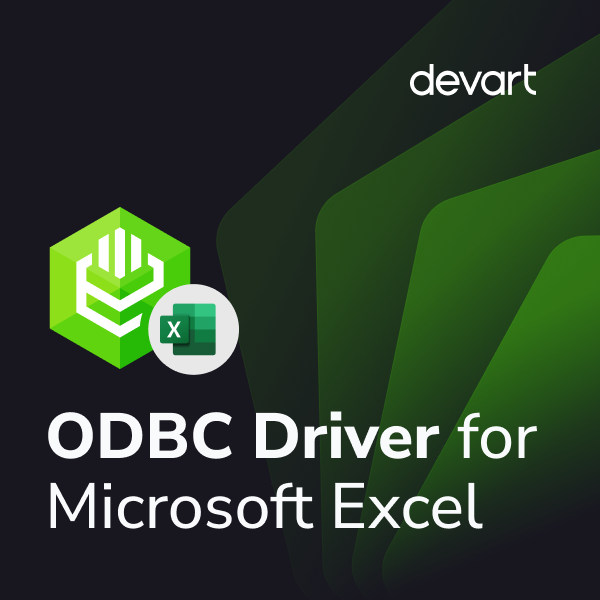 Microsoft Excel ODBC Driver for Windows, Linux, macOS: Download ...