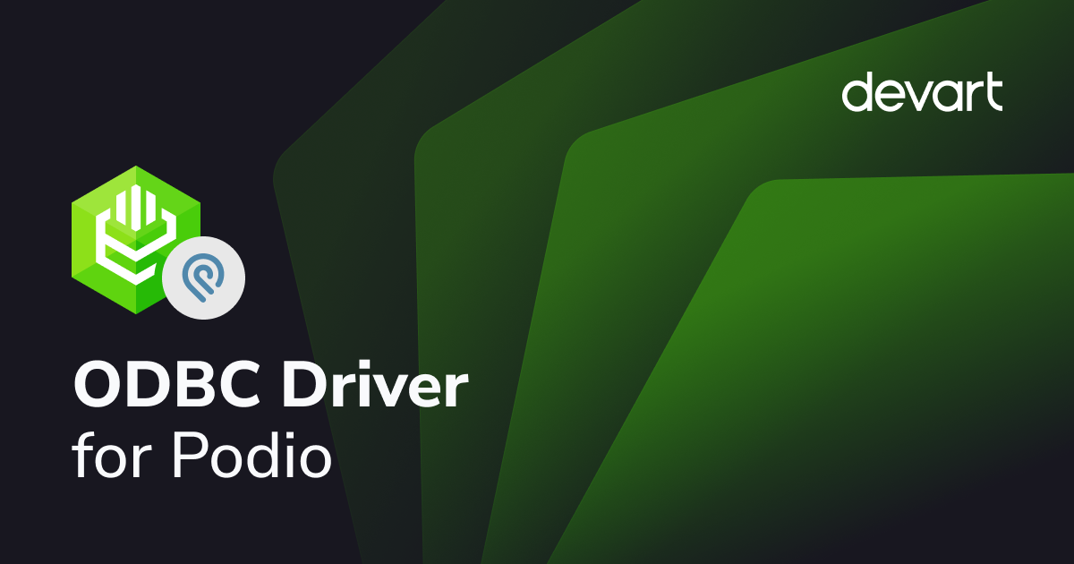 Podio ODBC Driver for Windows - Download for Free