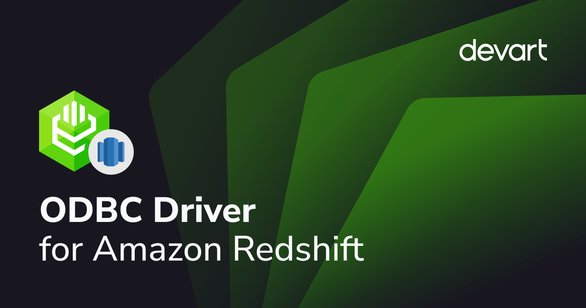 Amazon Redshift ODBC Driver - Download for Free - Windows, macOS, Linux