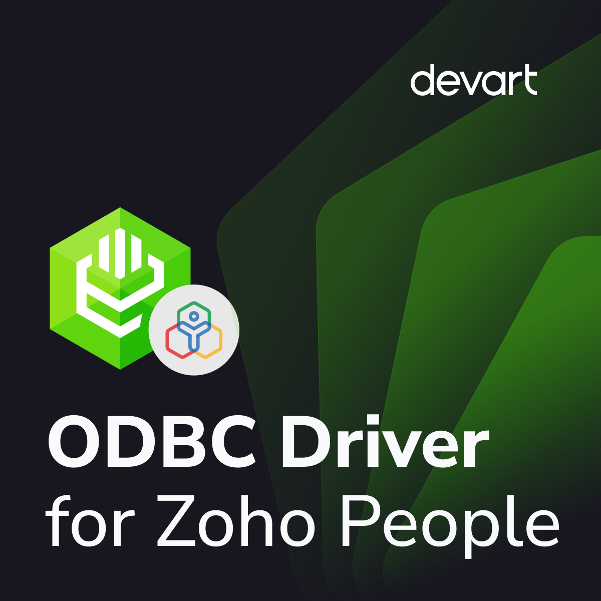 Zoho People ODBC Driver 32/64-bit: Download connector for integration ...