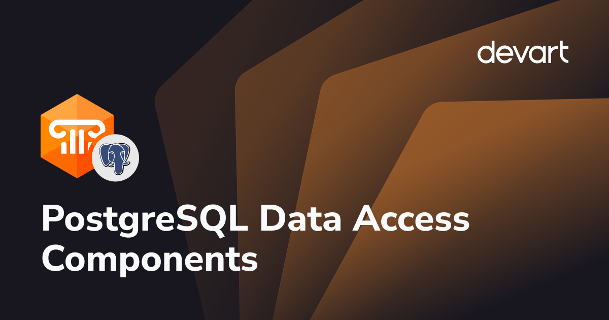 Postgresql Data Access Components Pgdac For Delphi And Lazarus