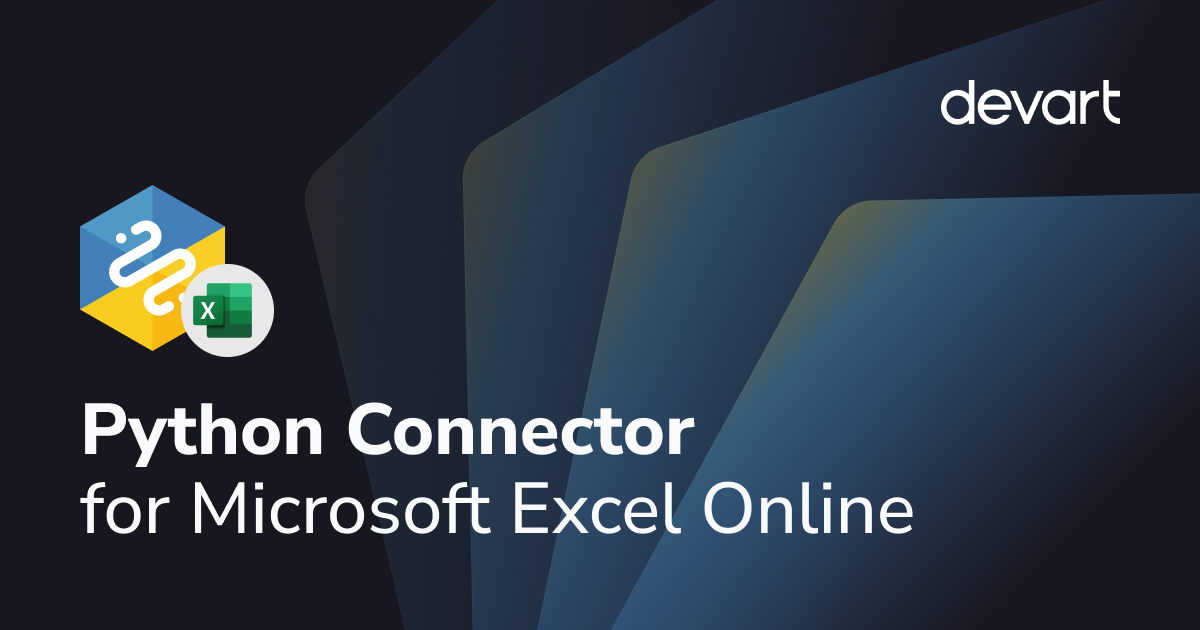 Download Microsoft Excel Online Python Connector for Windows.