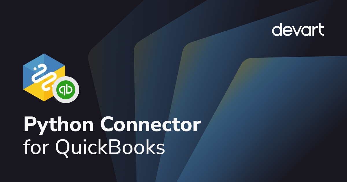 QuickBooks Online Python Connector for Windows (32-bit and 64-bit)
