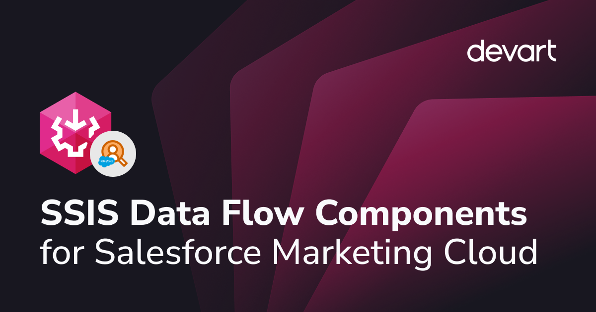 Salesforce Marketing Cloud SSIS Data Flow Components - Compatibility