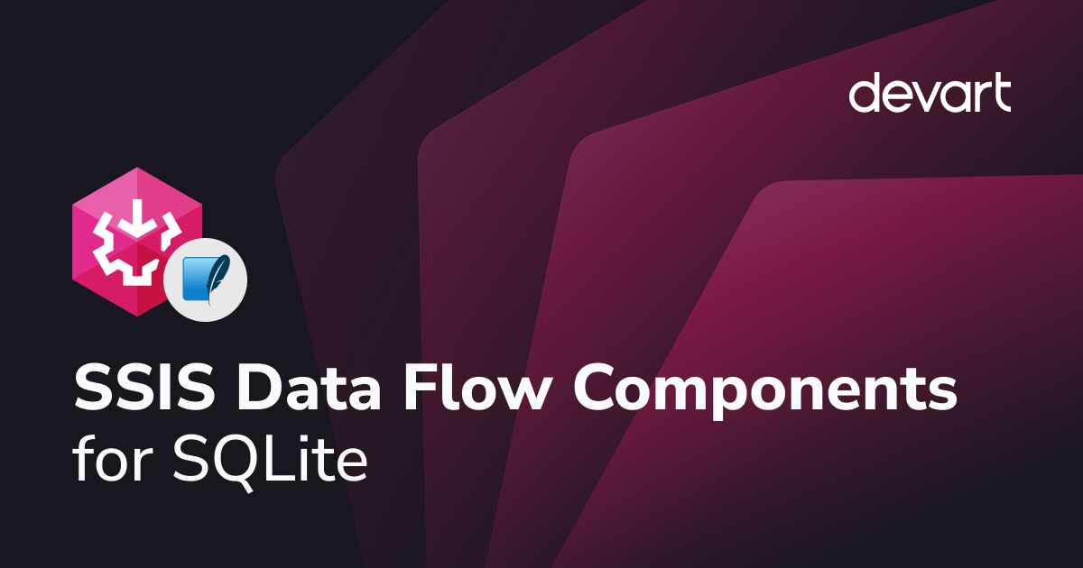 Download Free SQLite SSIS Data Flow Components