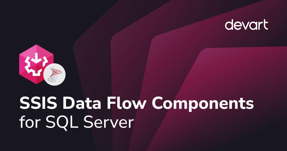 Download Free SQL Server SSIS Data Flow Components