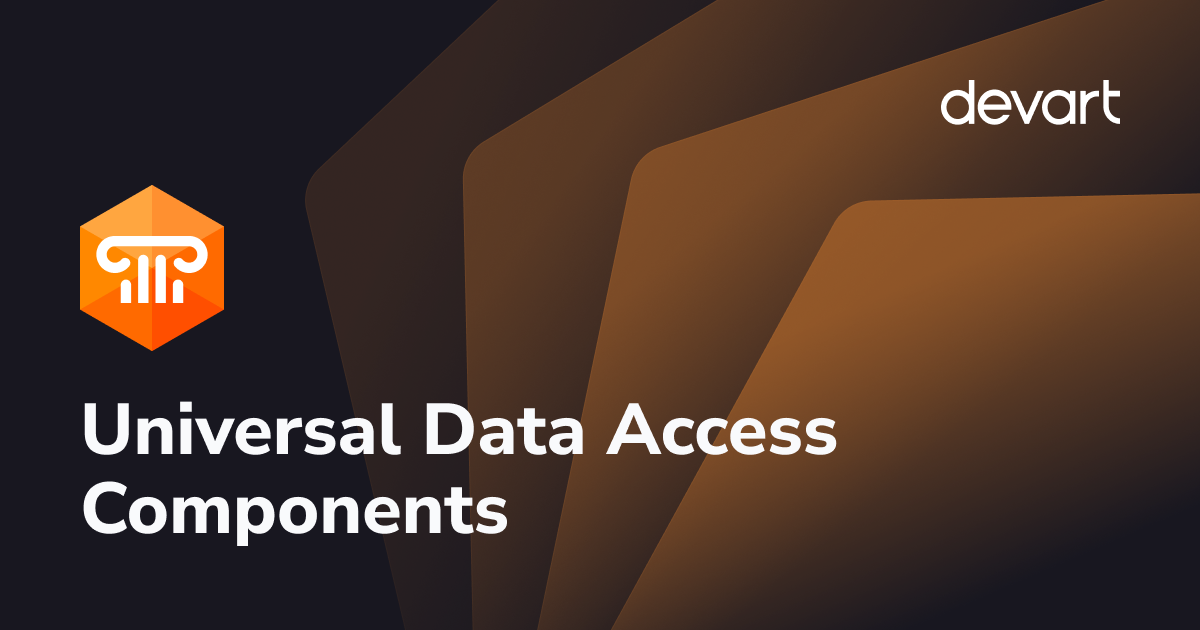 Universal Data Access Components - Editions